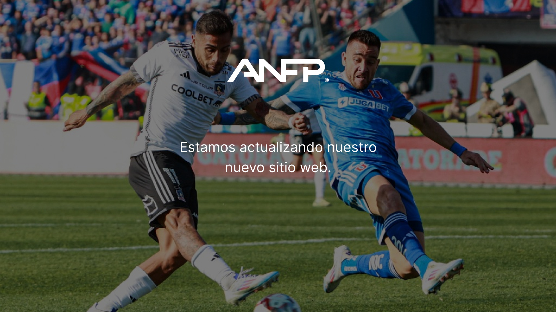 ANFP – Asociación Nacional de Fútbol Profesional.